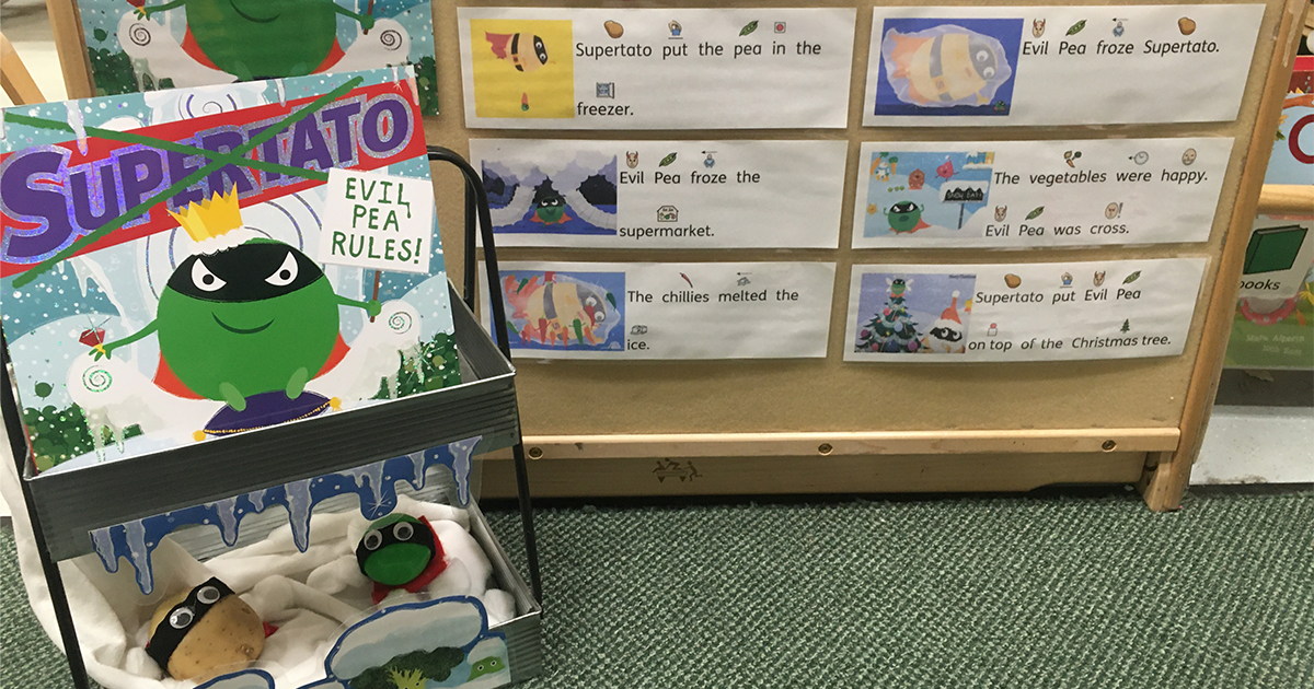 Aiding Literacy Development with Symbols in Early Years | Widgit