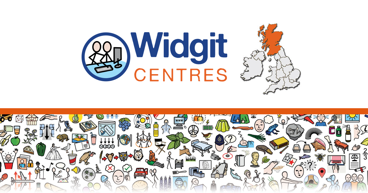 Widgit Centres | Located in Scotland