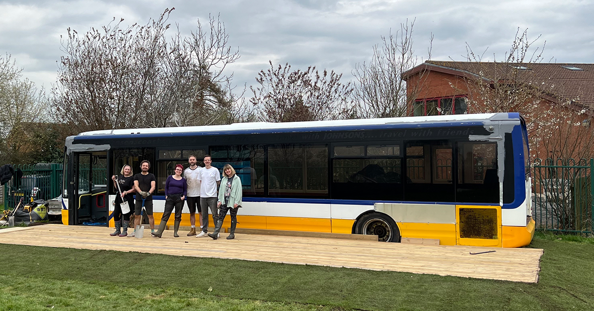 Volunteer Day: Evergreen School | Widgit