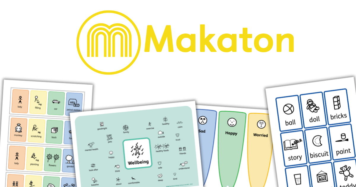 Makaton Collection | Create Your Own Makaton Materials | Widgit
