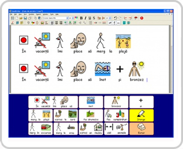 SymWriter Romanian Version (EN) | Widgit