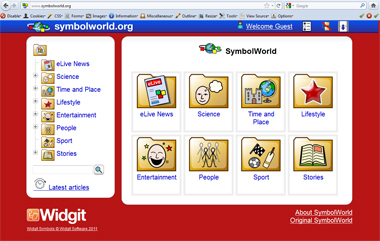 SymbolWorld.org | Website for all ages using Widgit Symbols