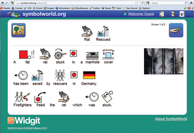 SymbolWorld.org | Website for all ages using Widgit Symbols