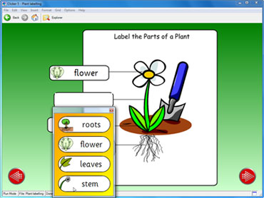 Clicker from Crick Software | Widgit Symbols in Clicker