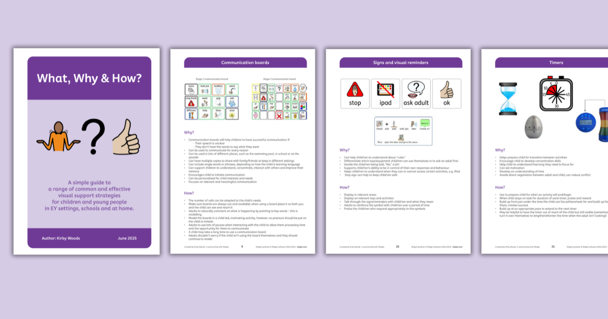 Visual Strategies by Kirby Woods | Widgit