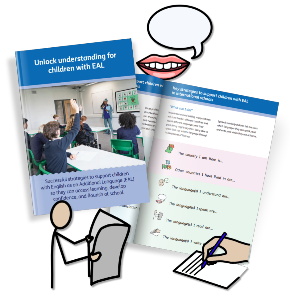 Improve literacy attainment in children with EAL | Widgit