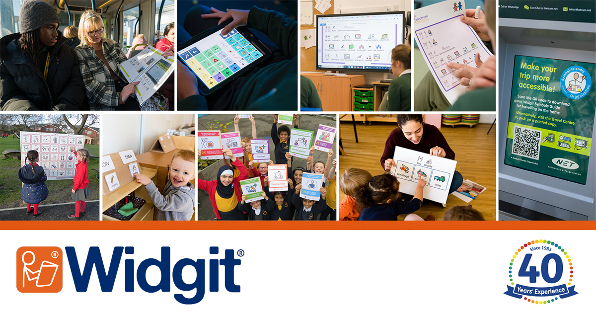 Inclusive communication resources for all | Widgit