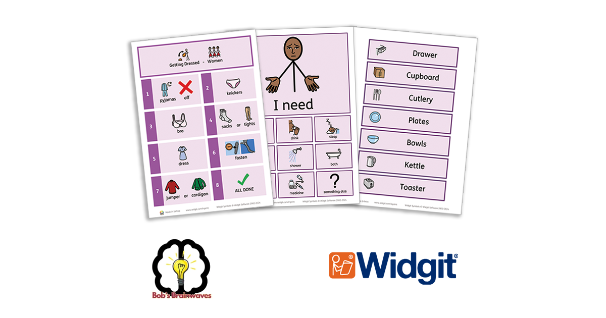 Dementia Friendly Project with Bob’s Brainwaves | Widgit
