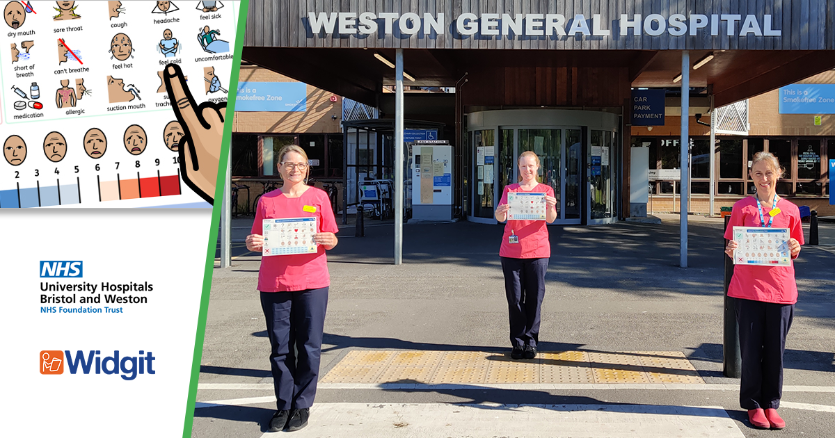 Helping Covid-19 Patients Communicate | Widgit