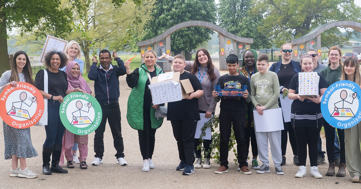 Inclusive animal experiences with Woburn Safari Park | Widgit