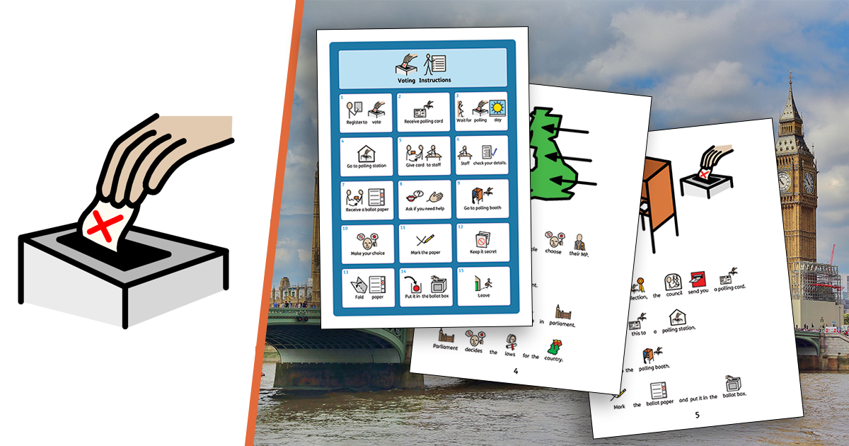 Widgit Symbol Resources | Democracy