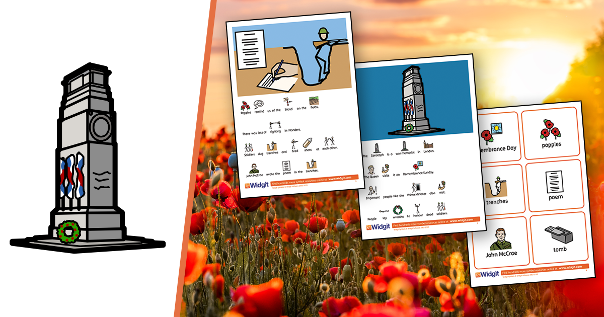 Widgit Symbol Resources | Remembrance Day