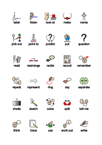 Widgit Symbol Resources | My First Maths Dictionary