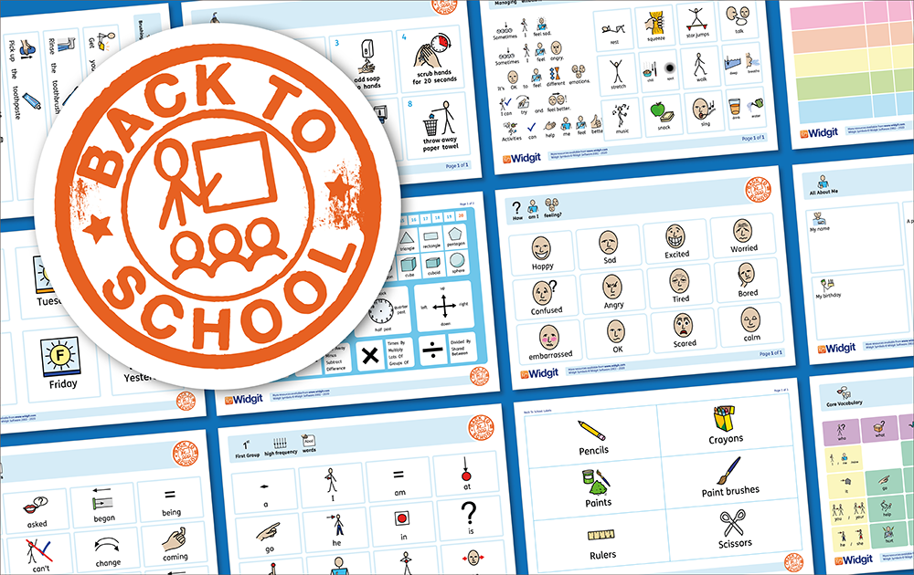 Back to School Teacher Toolkit | Widgit