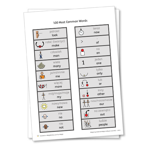 Essential School Vocabulary Packs | Widgit