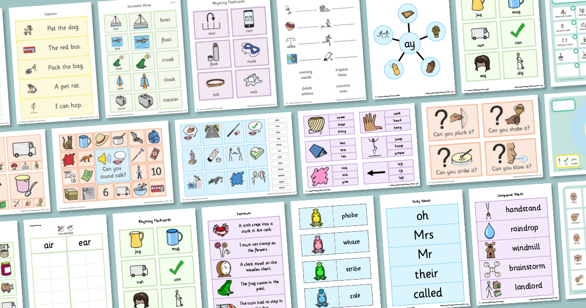 Phonics Pack | Widgit
