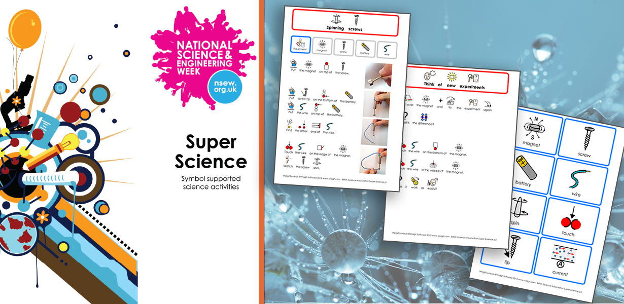Widgit Symbol Resources | Super Science