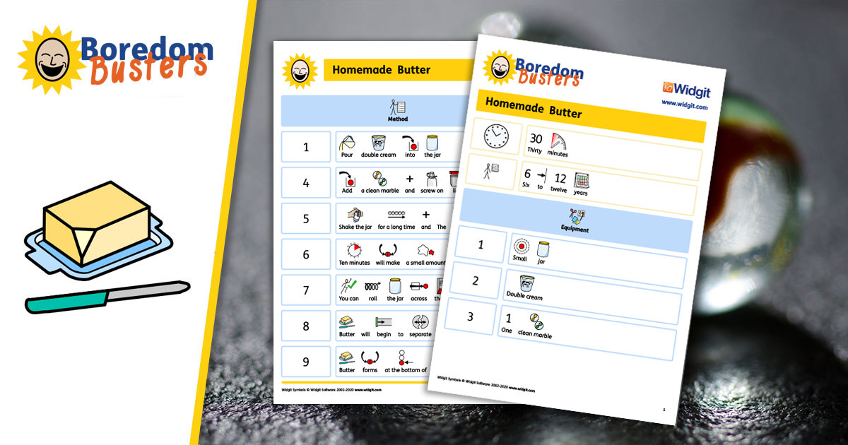 Homemade Butter | Widgit