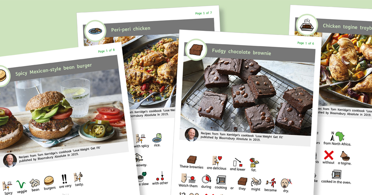 Widgit Success Stories | Symbol-Supported Tom Kerridge Recipes