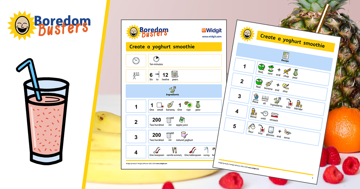 Yoghurt Smoothie | Widgit