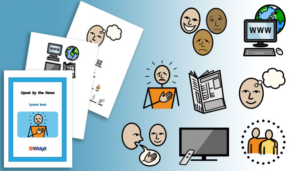 Widgit Symbol Resources | Upset by the News