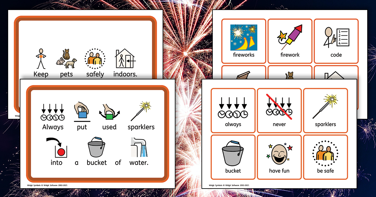 Widgit Symbol Resources | Firework Code