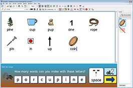 Widgit Symbol Resources | Letter Spell Animals - Environments