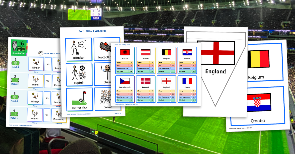 Widgit Symbol Resources | EURO 2024 Germany