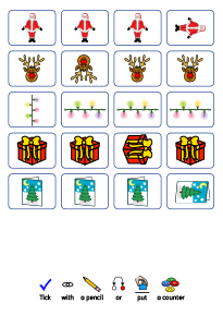 Widgit Symbol Resources | Christmas Pack