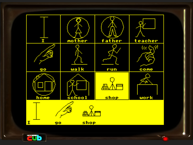 Widgit BBC Micro Emulator