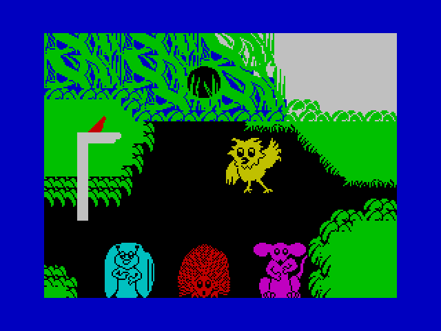 Widgit Spectrum Emulator